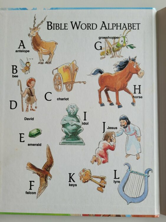 Livro My Best Bible Word Book Ever